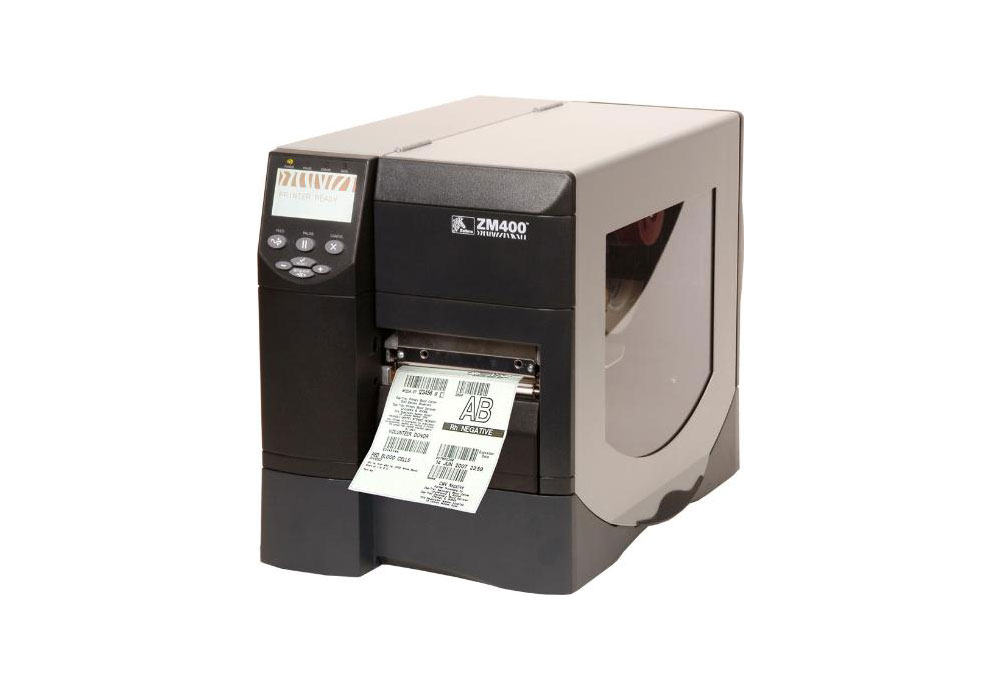 Zebra ZM400 – High Speed Secure